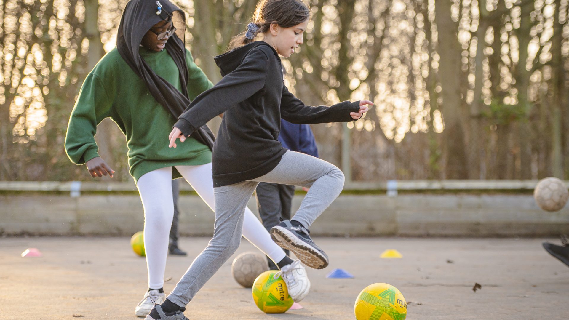 The Lionesses Legacy: first steps to equality for girls in PE - Women ...