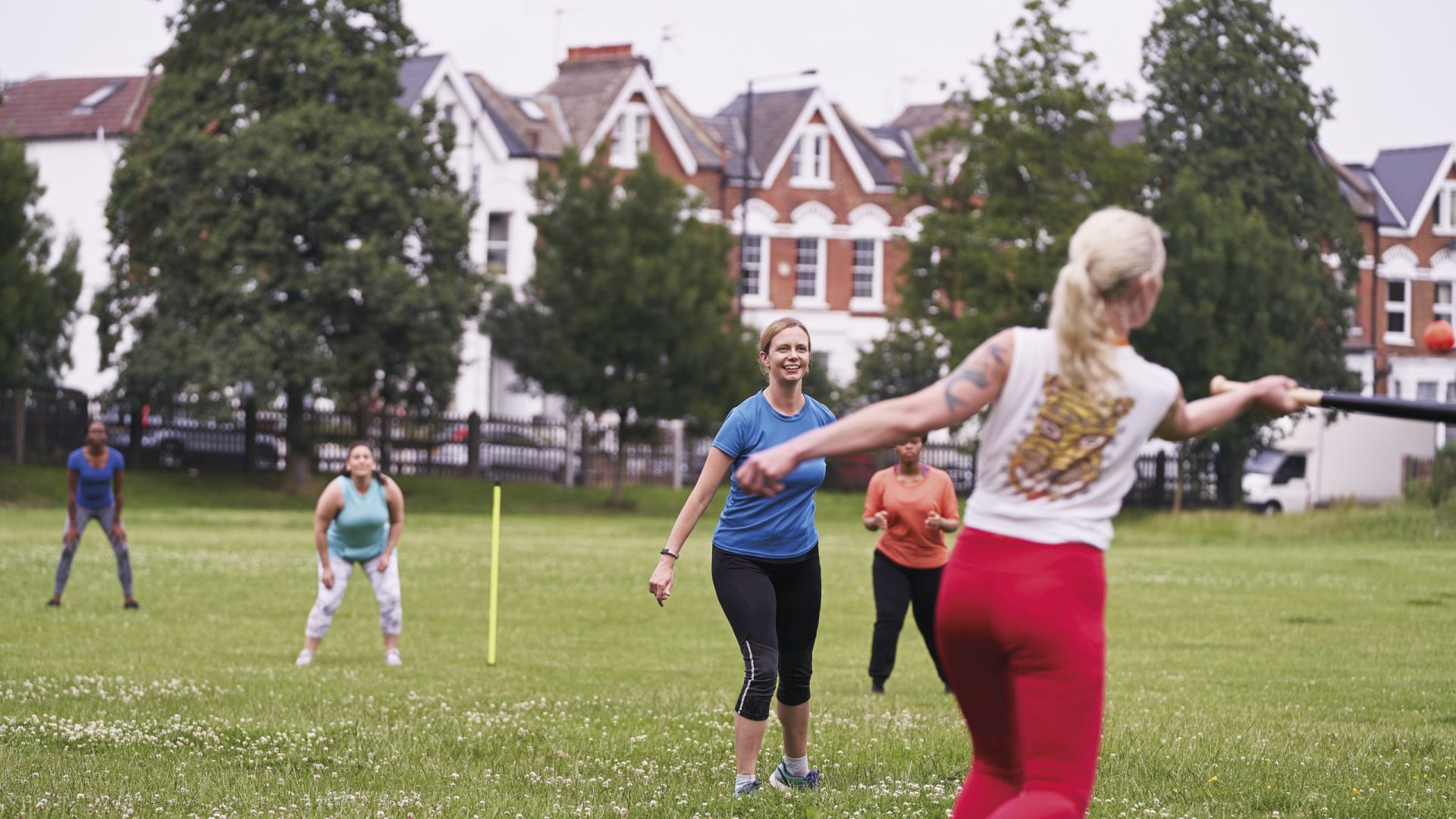 Creating change - Women in Sport