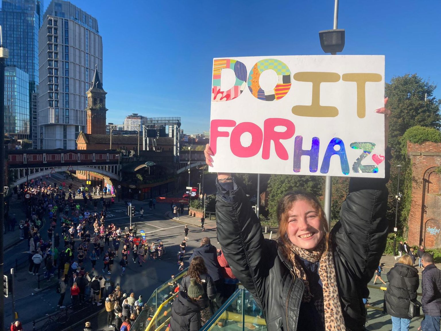 Harriet’s legacy: Running Manchester Half Marathon in memory of my ...