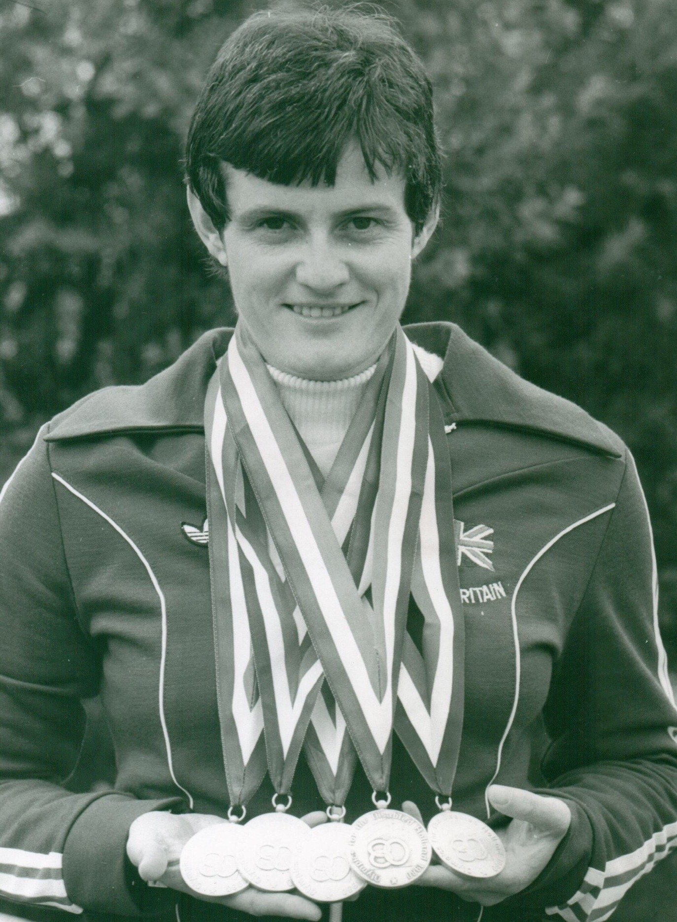 Nine-time Paralympic gold medallist and former chair of Women in Sport ...