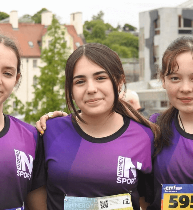 Our Impact - Women in Sport Charity